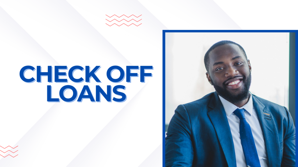 Check Off Loan | NRS DT Sacco Society | Civil Servant Check Off Loans